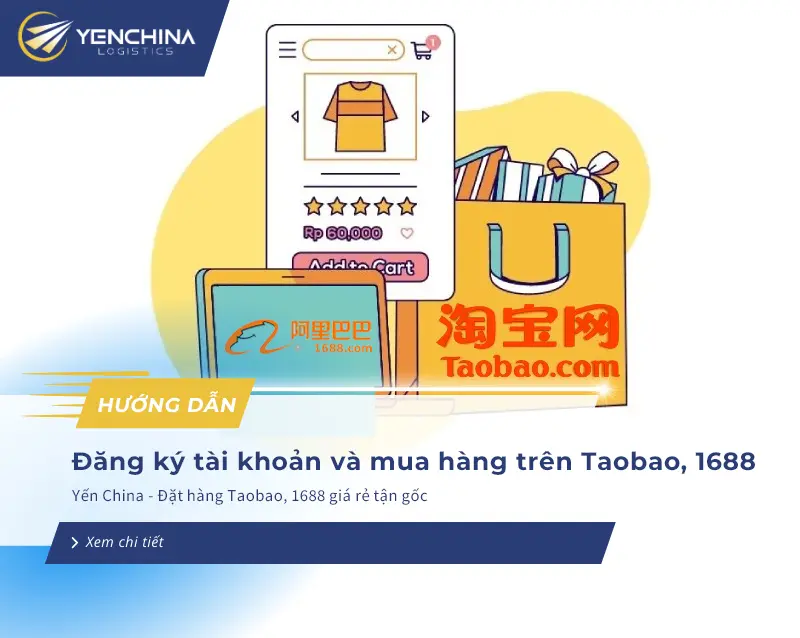 Hướng Dẫn Cách Sử Dụng Công Cụ Đặt Hàng Của Yến China