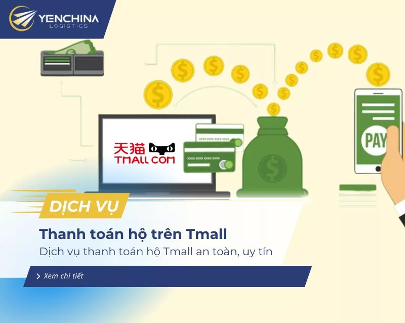 2 Cách Thanh Toán Hộ Tmall Trên Điện Thoại Và Máy Tính